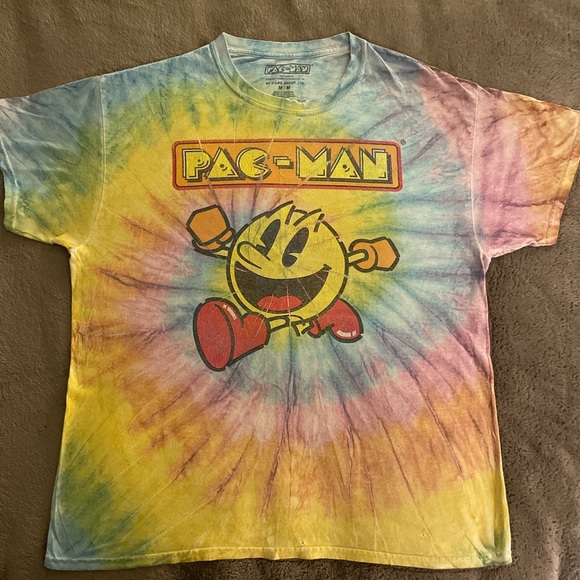 Shirts | Pacman Tie Dye Distressed Tee | Poshmark